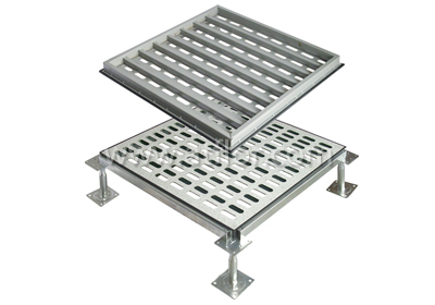 32% Ventilation Steel Air-flow Raised Floor - Buy Air-flow Raised ...